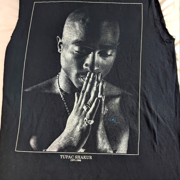 Bravado | Tops | Tupac Shakur Sh Bravado Tank Medium | Poshmark